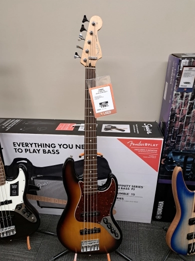 Gear Hunter | Fender Deluxe Active Jazz Bass V